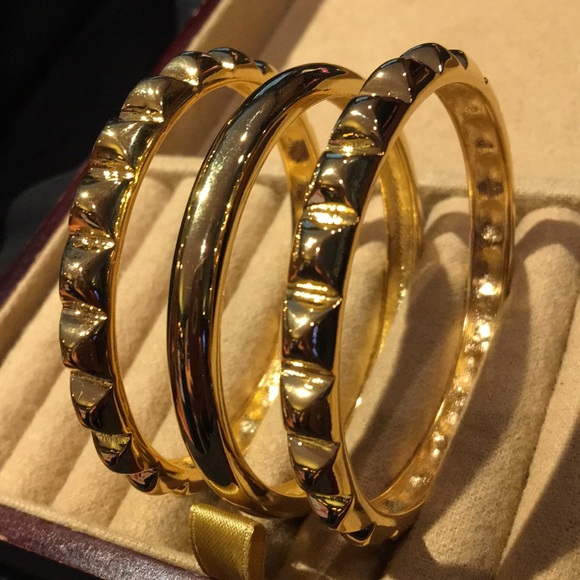 IMAN | Jewelry | Iman Bangle Bracelets | Poshmark